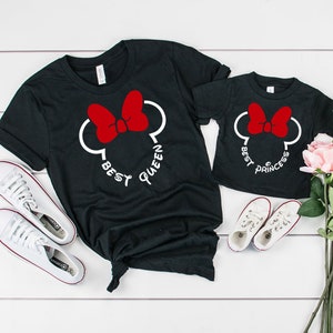 Mouse Queen and Princess SVG, Mama Mini Mouse SVG, Mothers Day Gift SVG ...