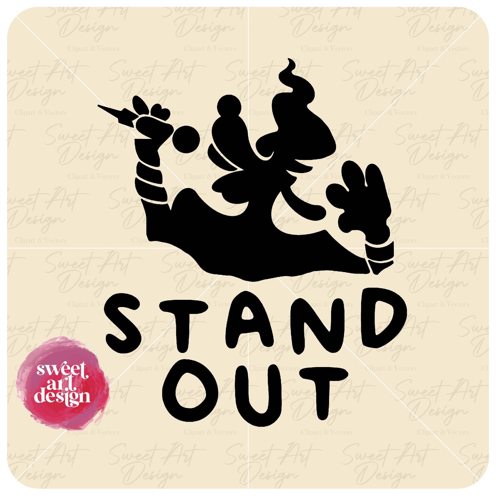 Powerline Stand Out SVG, Goofy Movie SVG, Family Vacation, Customize ...