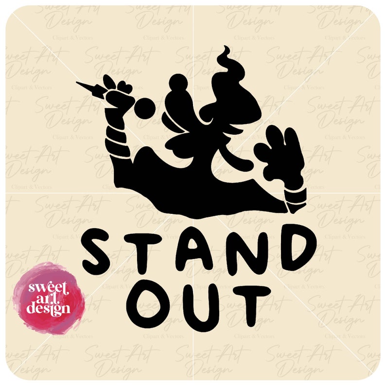 Powerline Stand Out SVG Goofy Movie SVG Family Vacation - Etsy