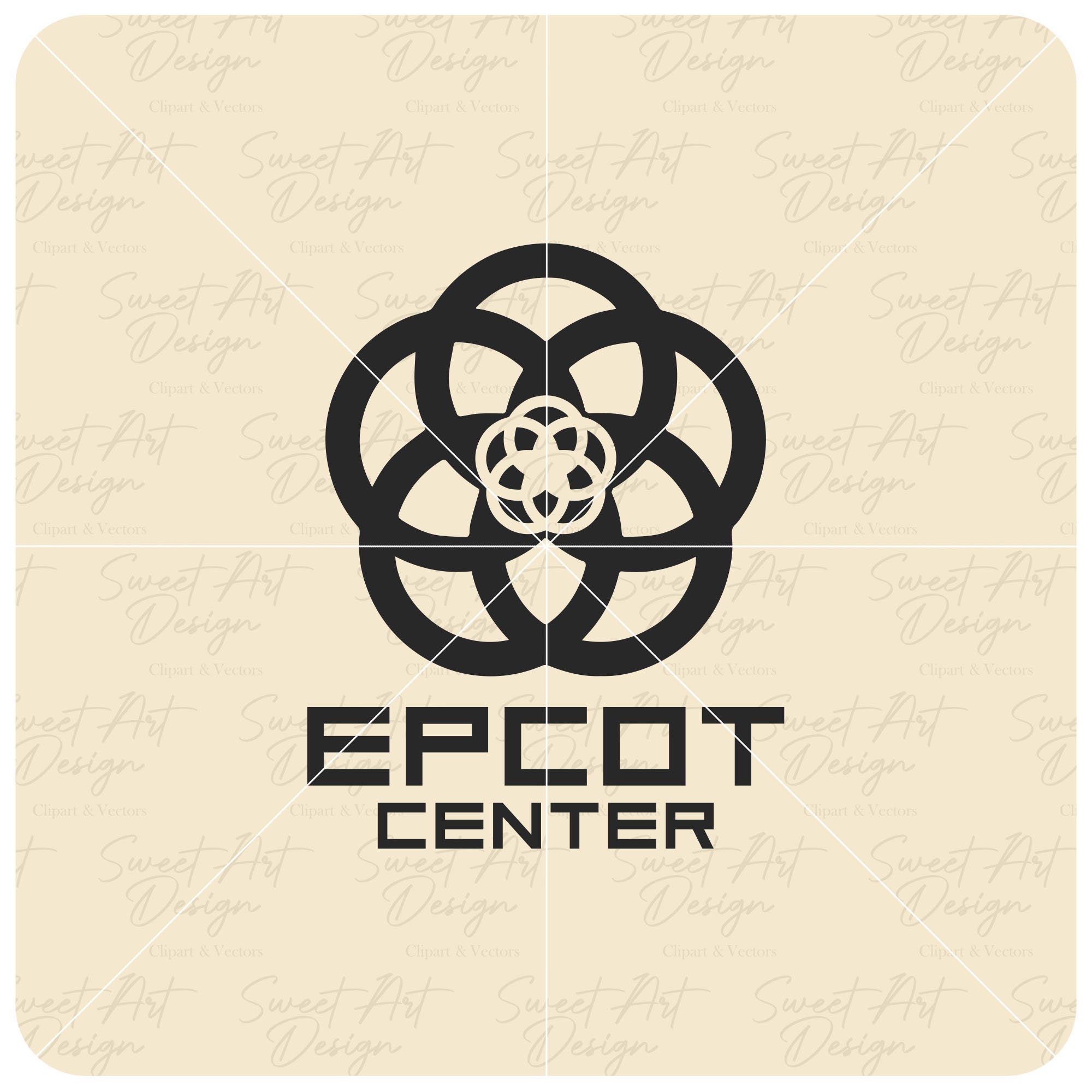 Epcot Center SVG Theme Park SVG Castle Family Trip SVG - Etsy