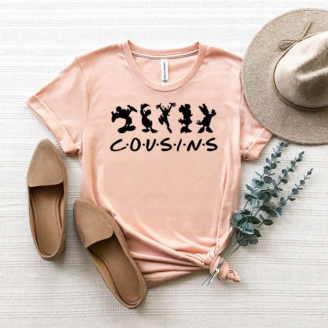 Cousins Cartoon Characters Friends SVG, Magical SVG, Family Trip SVG ...