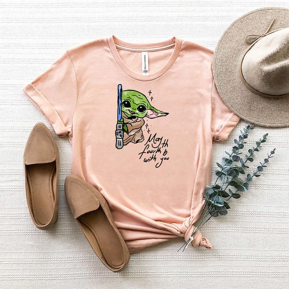 Baby Yoda May the Fourth Be With You PNG Star Wars Png | Etsy