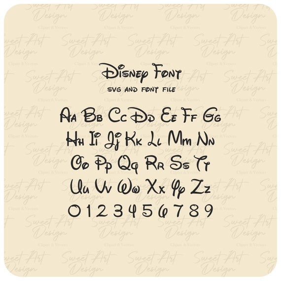 Mouse Alphabet SVG Mouse Font SVG Letters SVG Customize - Etsy