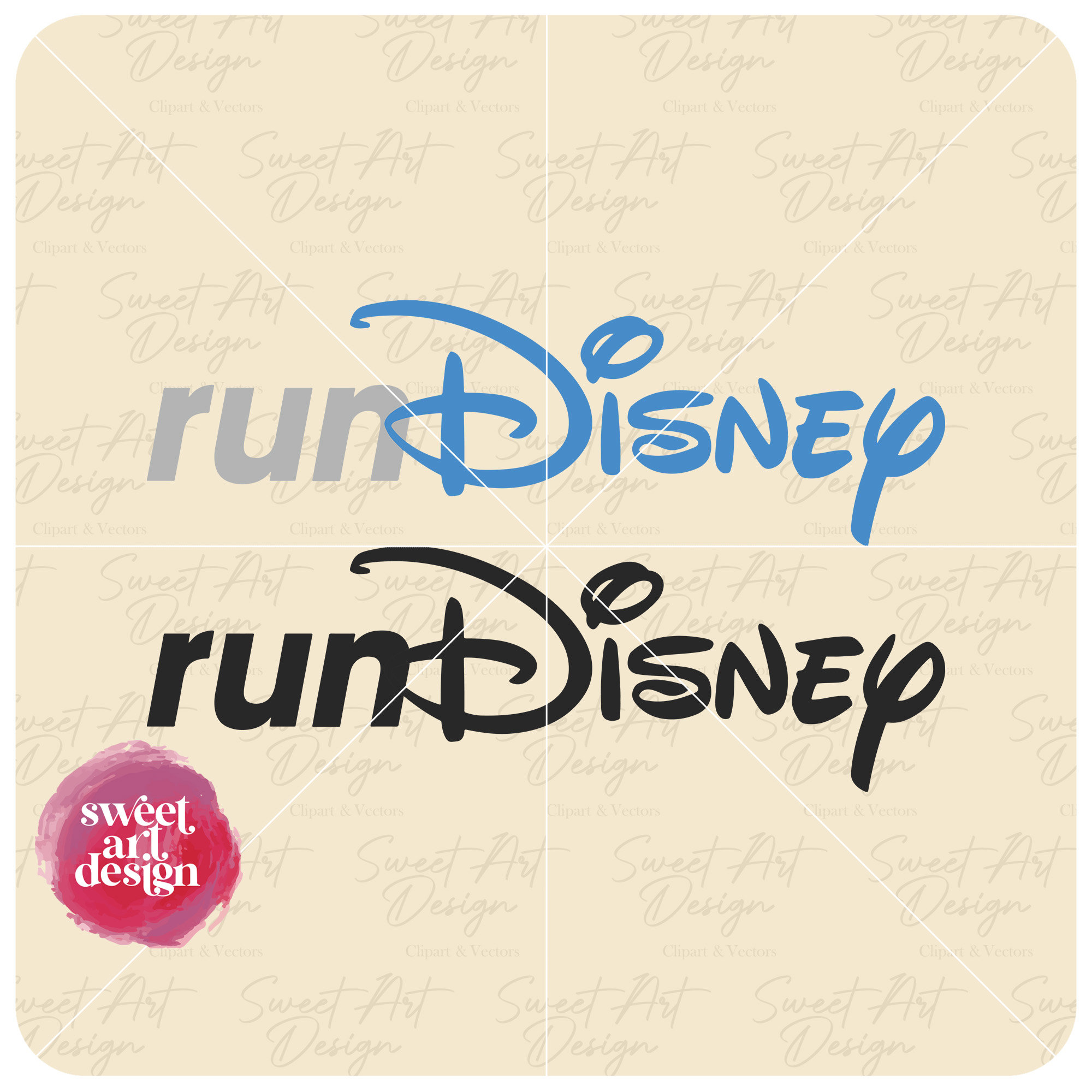 Run Disney Logo