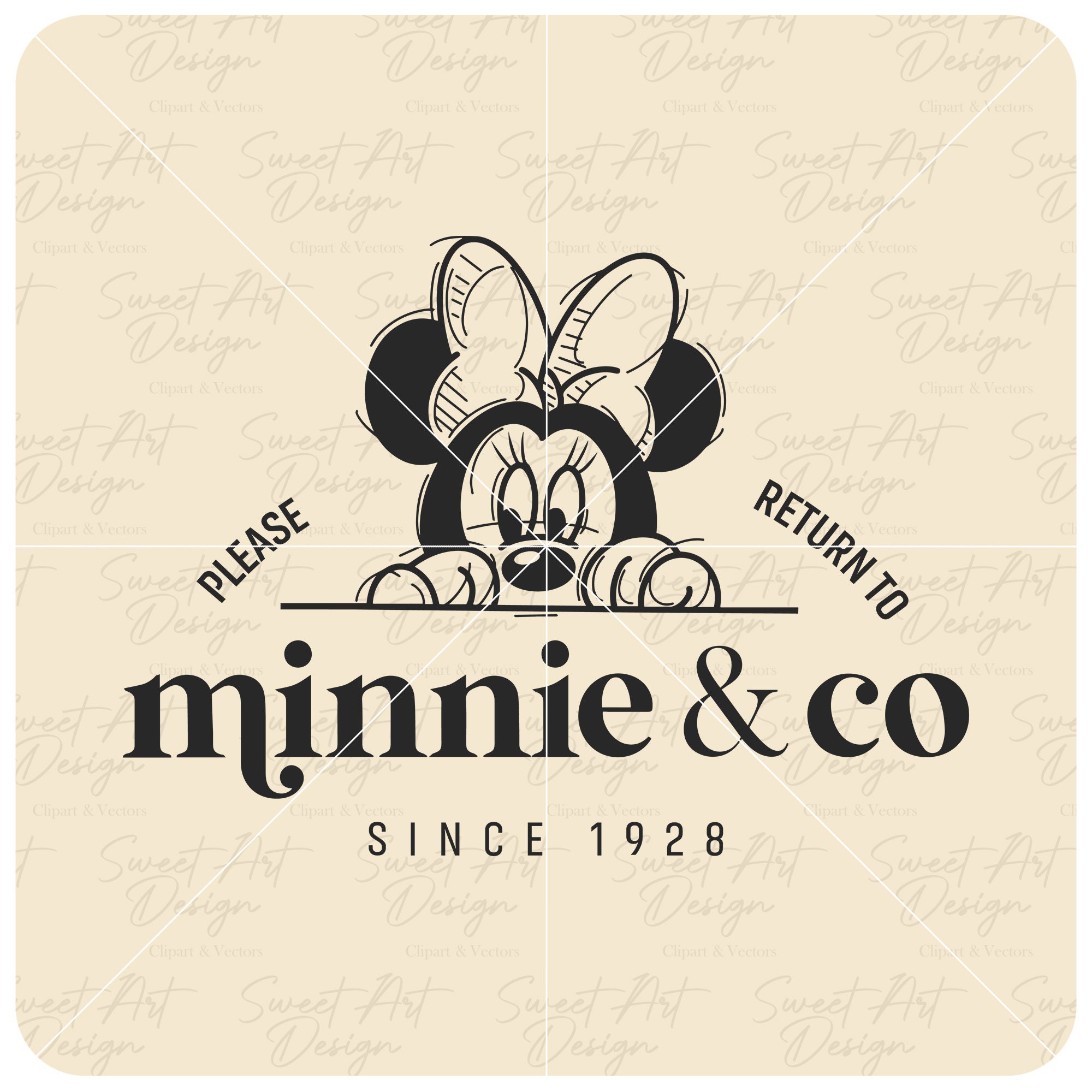 Minnie Mouse SVG, Minnie and Co Svg,family Trip SVG, Customize Gift Svg ...