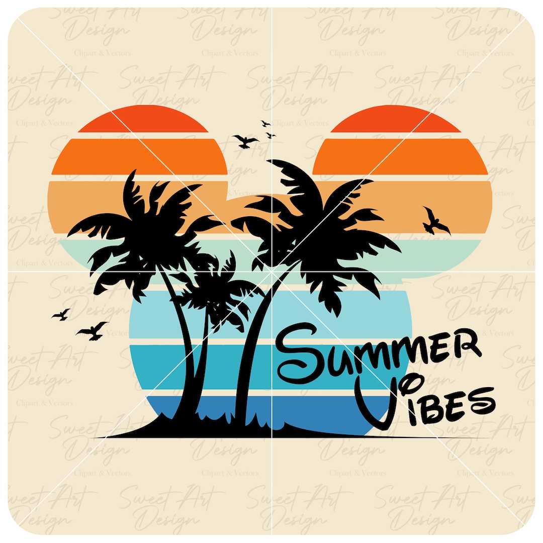 Magical Summer SVG, Family Vacation SVG, Family Trip SVG, Summer Colors ...
