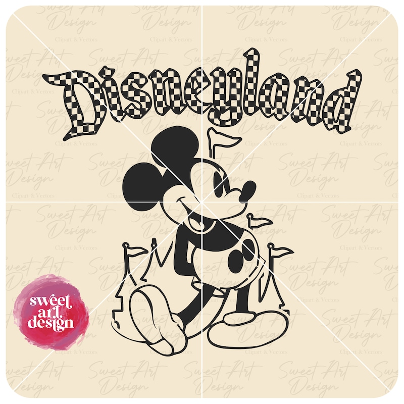 Disneyland Svg - Etsy