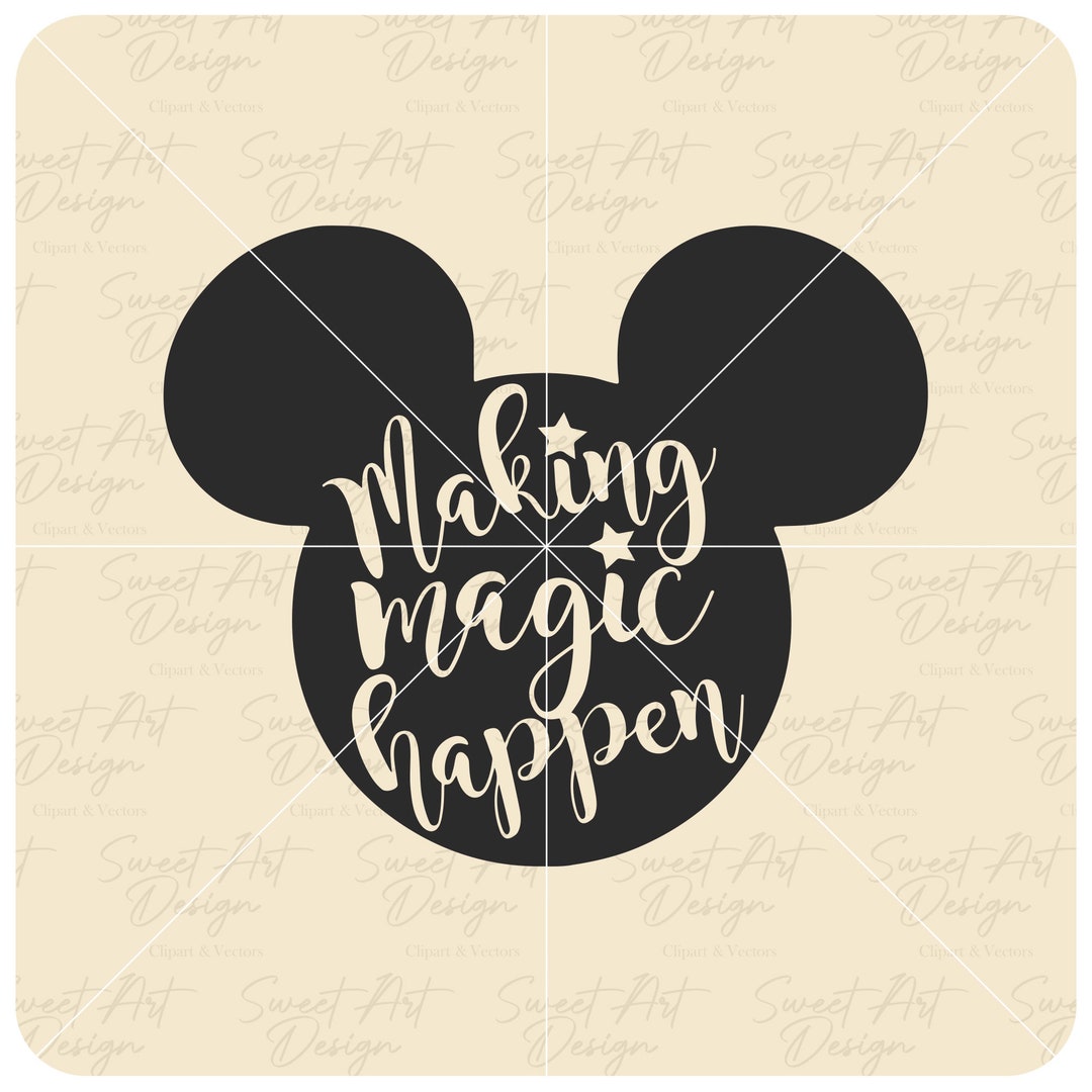 Making Magic Happen SVG, Family Trip SVG, Family Vacation SVG, Customize Gift Svg, Vinyl Cut ...