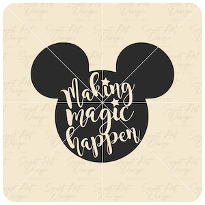 Making Magic Happen SVG, Family Trip SVG, Family Vacation SVG ...