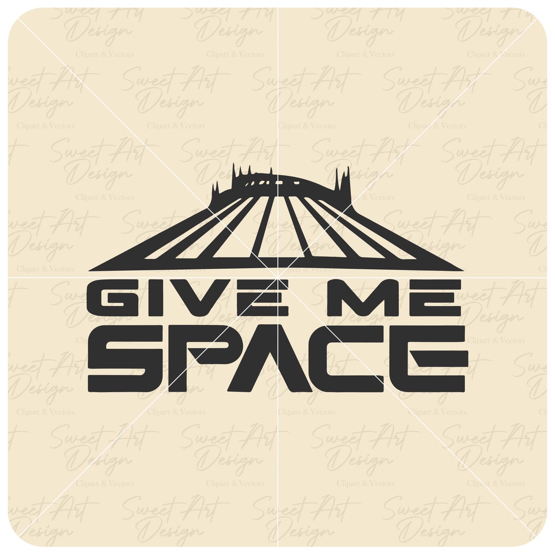 Give Me Space SVG, Star Wars SVG, Force With You SVG, Customize Gift ...