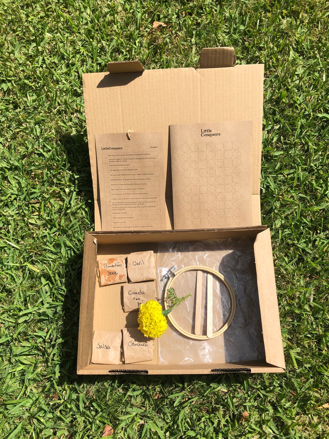 Children's Activity Box - Etsy