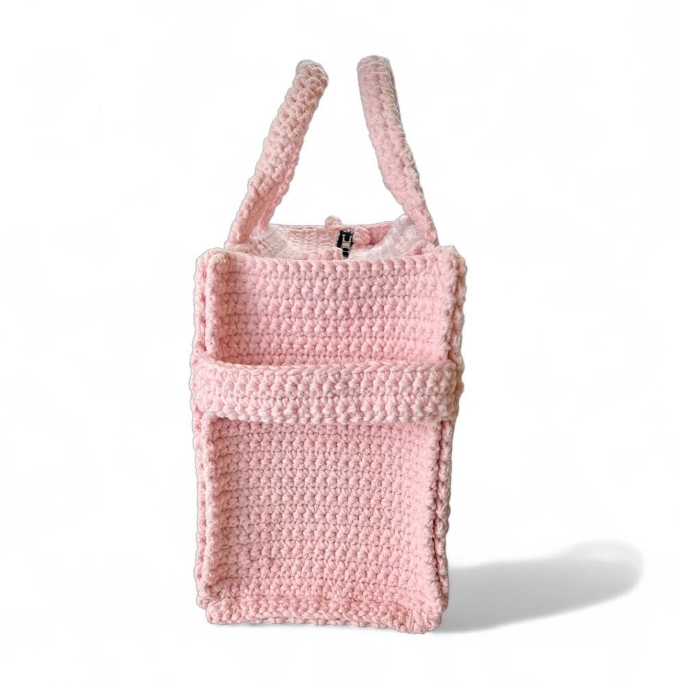 Crochet Marc Jacobs Inspired Tote Bag Pattern (PDF Download) - Etsy
