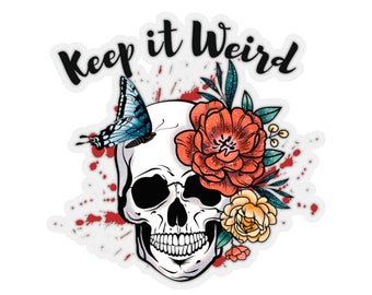 Keep It Weird Svg - Etsy
