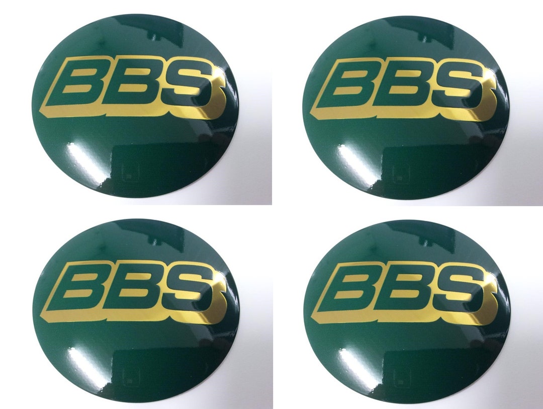 BBS Green&gold Car Wheel Center Symbols - Etsy