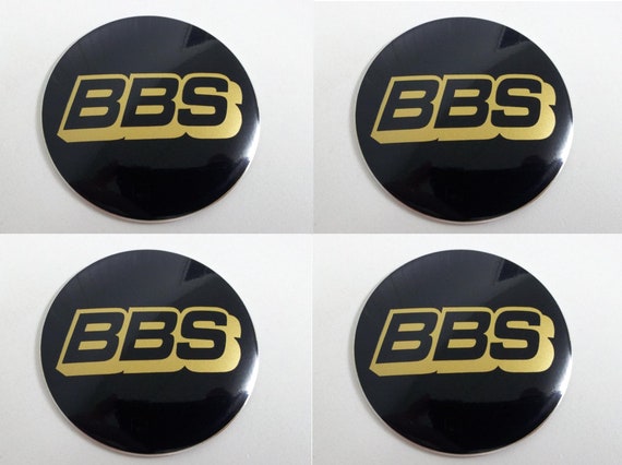 BBS Black/gold Car Wheel Center Symbols - Etsy