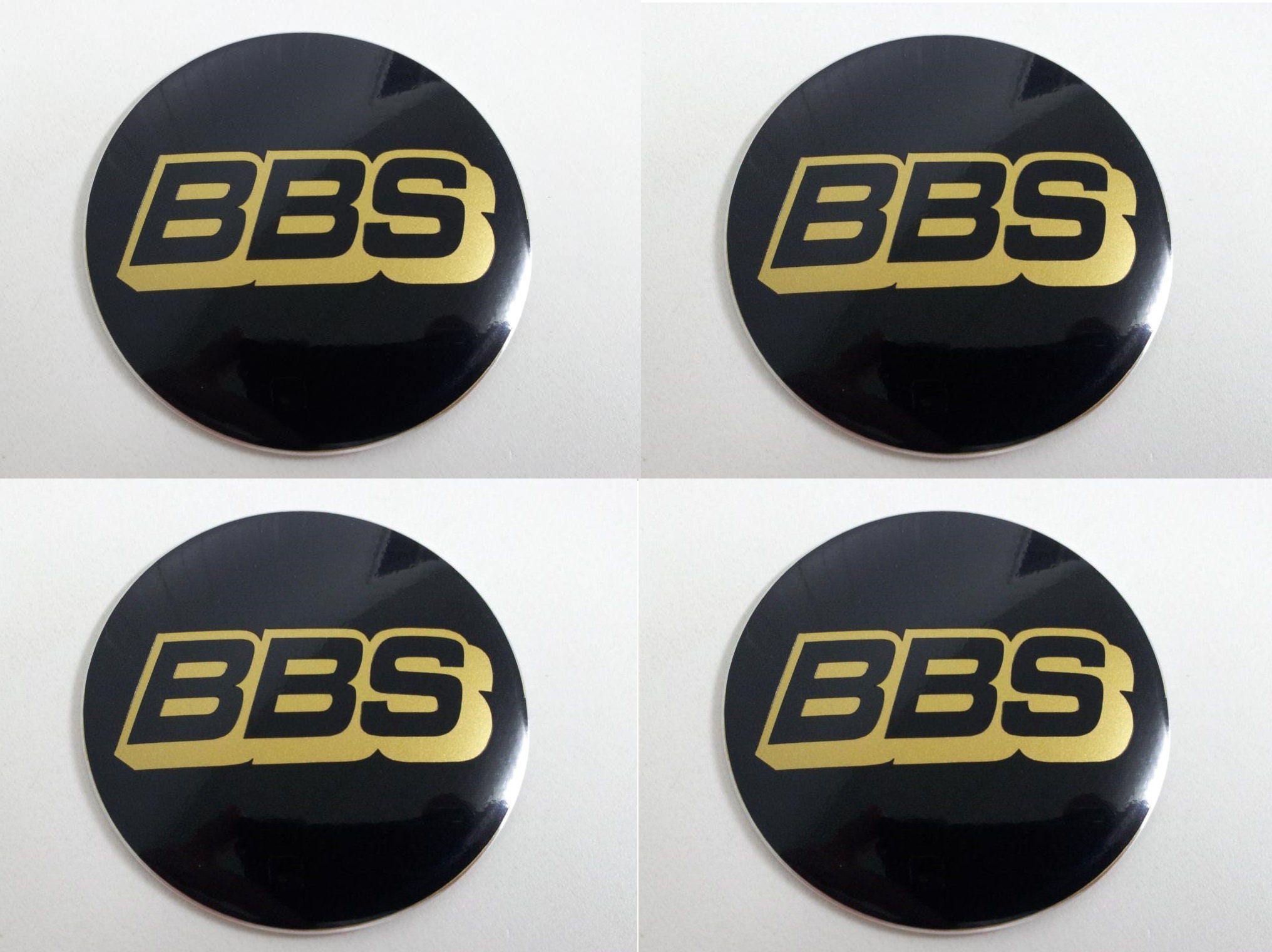 BBS Black/gold Car Wheel Center Symbols - Etsy