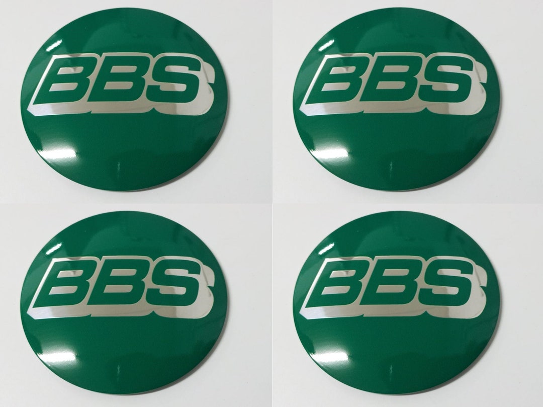 BBS Green&chrome Car Wheel Center Symbols - Etsy