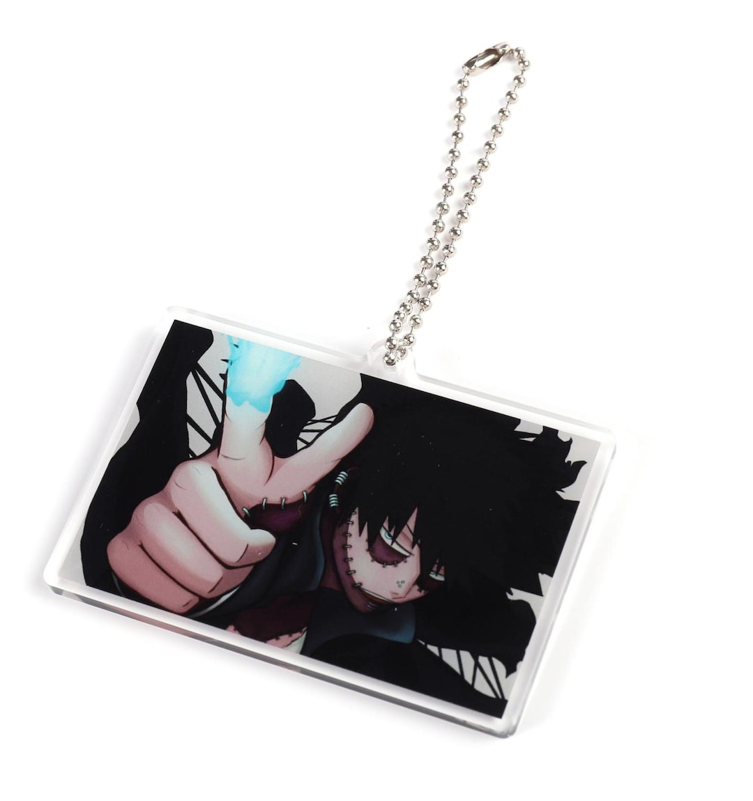 Dabi Keychain (3x3 Inches) - Etsy