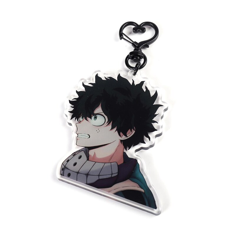 Deku Keychain - Etsy