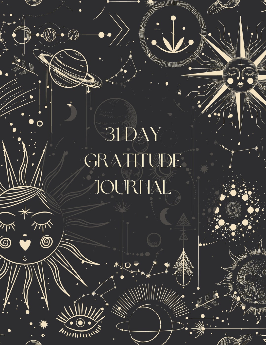31 Day Gratitude Journal - Etsy