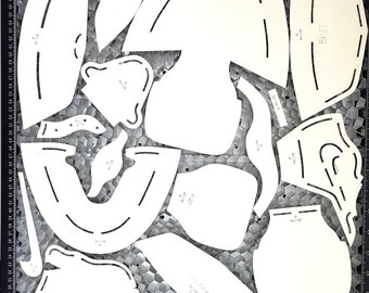 Jordan 1 Pattern - Etsy