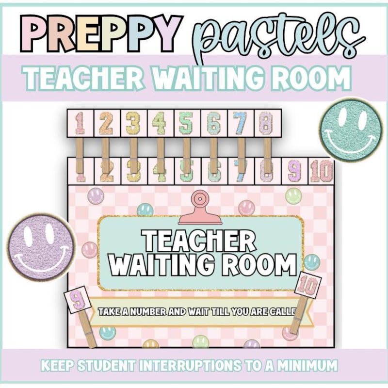 Waiting Room Signs - Etsy