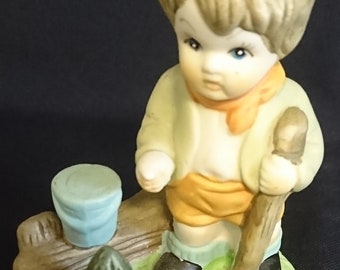 Lumberjack Figure - Etsy