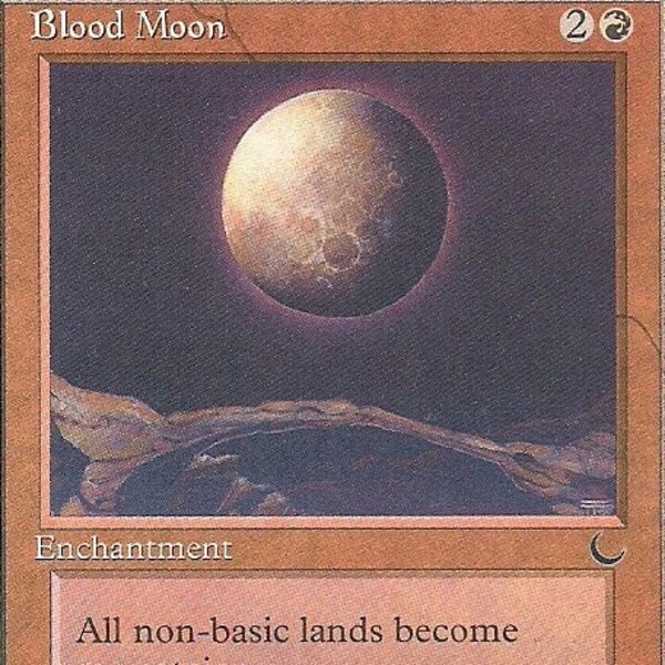 Blood Moon Magic - Etsy