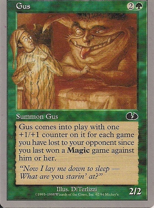 GUS, Magic the Gathering, Edition / Set / Series Unglued unglued 1998 ...