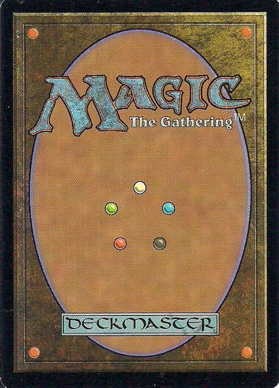 Magic The Gathering Deckmaster