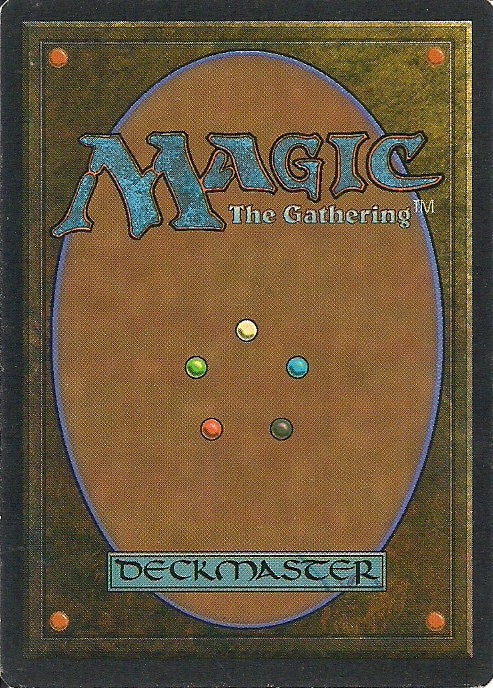 THE RACK, Magic the Gathering, Edition / Set / Series 4th Edition 4th ...