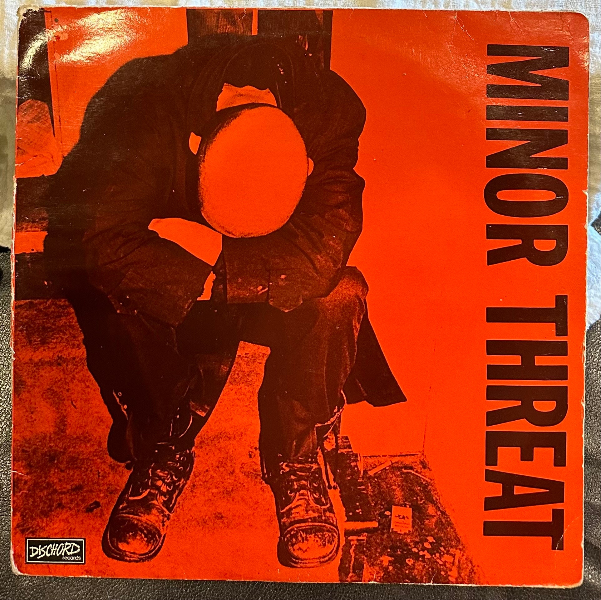Minor Threat Album Cover