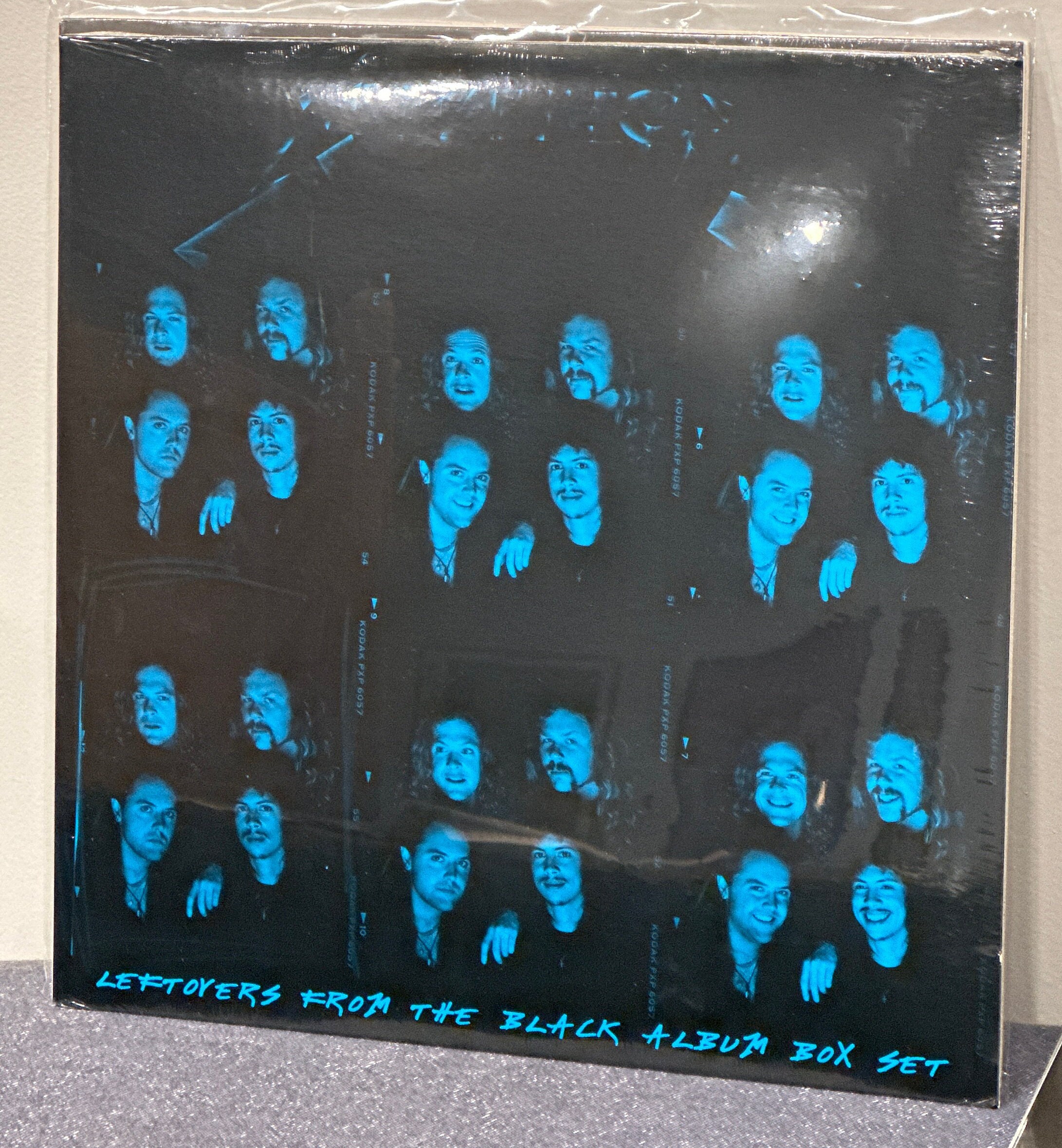 Metallica Vinyl Club Set, Editions 5-8, New, Sealed in the Shrink Wrap ...