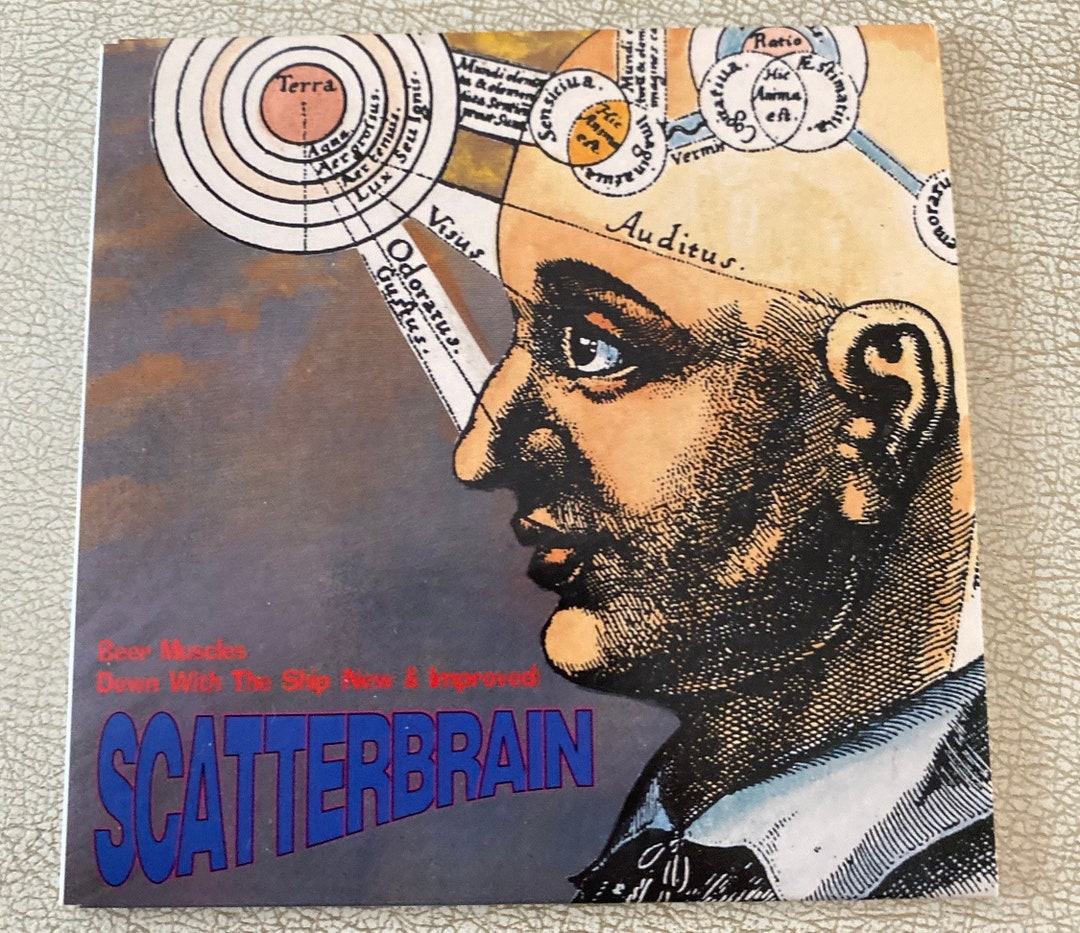 Scatterbrain Beer Muscles 1994 US CD Promo - Etsy