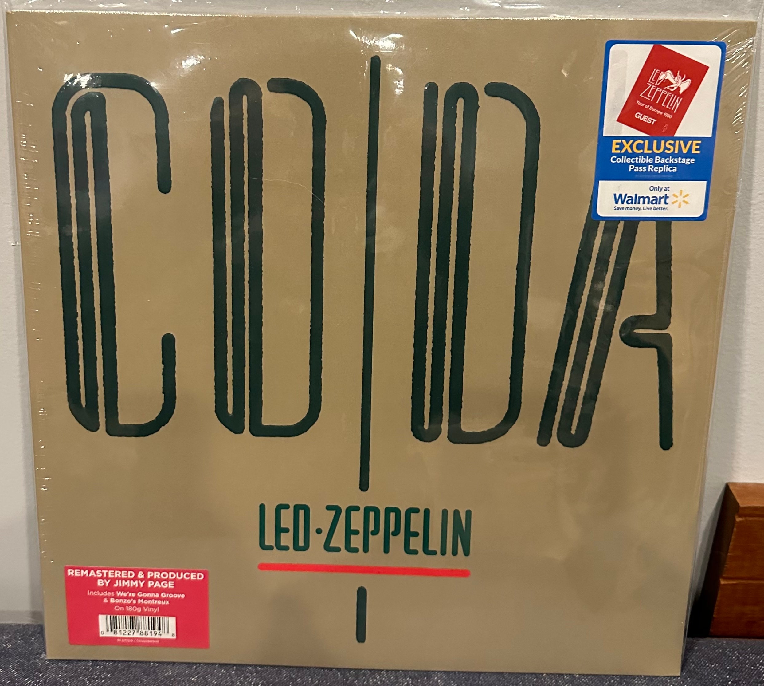 Coda Led Zeppelin