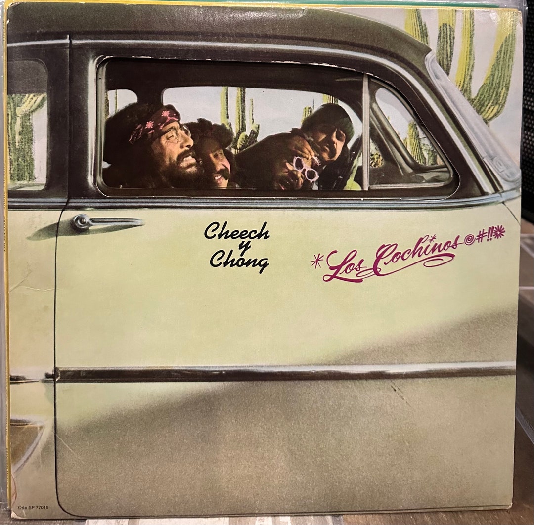 Cheech Y Chong Los Cochinos Lp 1973 US, Ode Records, Vintage, Fist ...