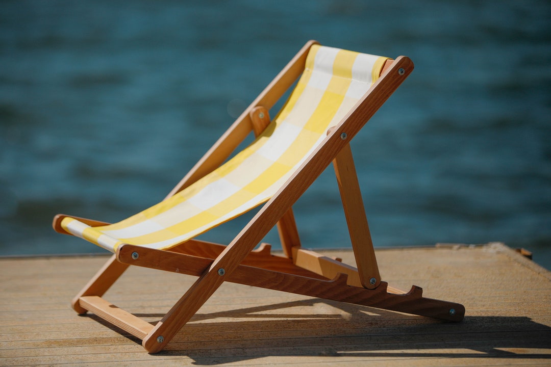 Foldable Sunbed for Kids Beach Chair Garden Chair for Kids - Etsy