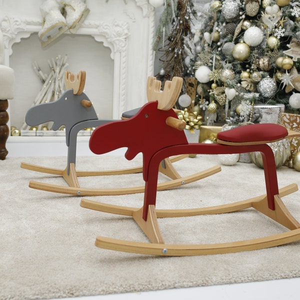 Toy Rocking Horse - Etsy