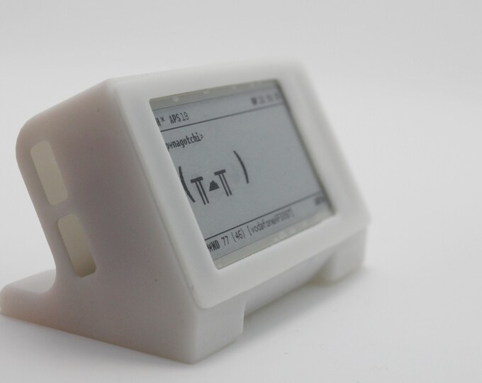 E-paper Display Pi Zero Case for Waveshare Hat 2.13 Inch E-ink Display Screen ETH BTC Crypto ...