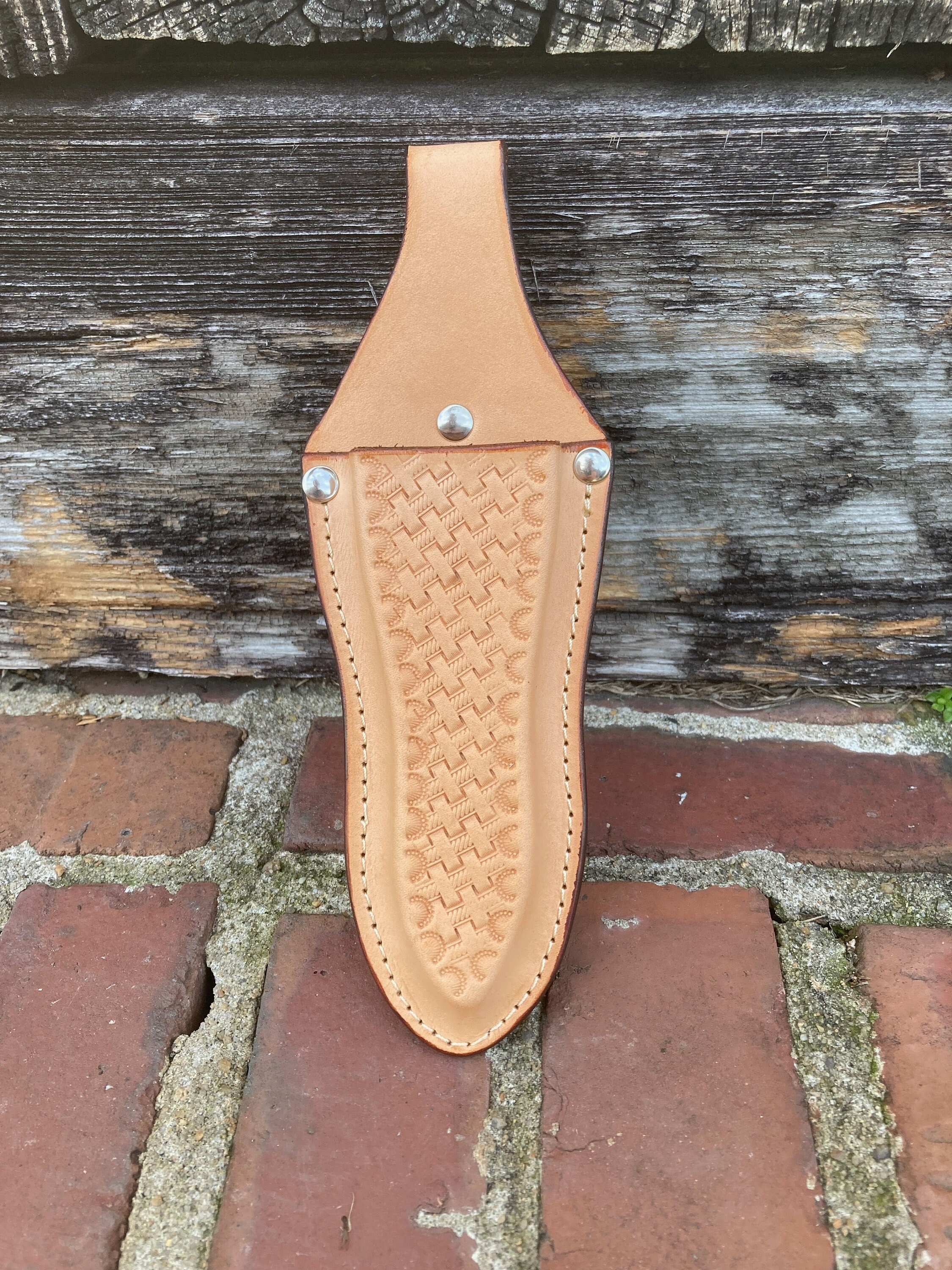 Custom Tooled Genuine Leather Pliers Case - Etsy