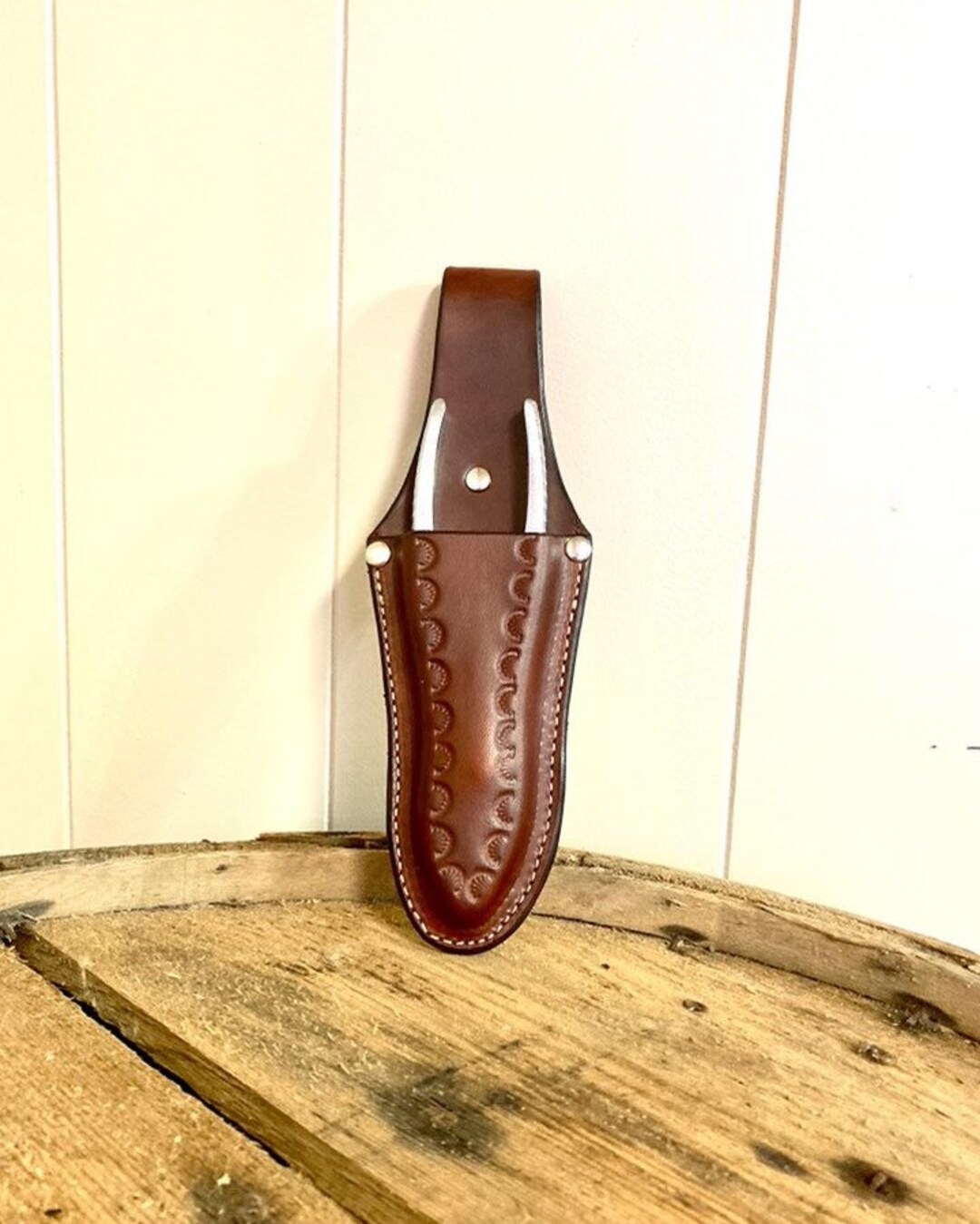 Custom Tooled Genuine Leather Pliers Case - Etsy