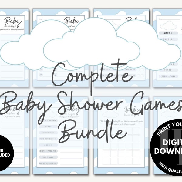 Up in the Clouds Baby Shower - Etsy