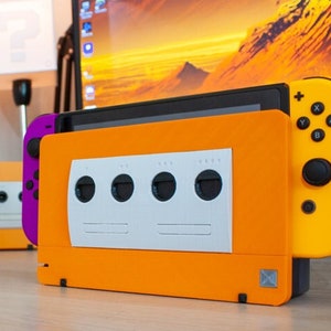 Nintendo Gamecube Switch Dock for the Nintendo Switch 3D Printed ...