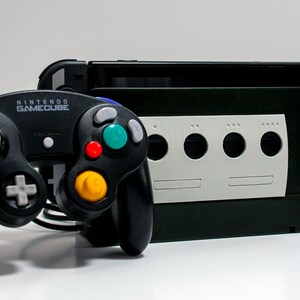 Nintendo Gamecube Switch Dock for the Nintendo Switch 3D Printed ...