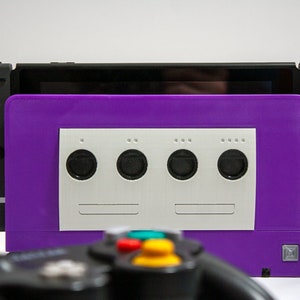 Nintendo Gamecube Switch Dock for the Nintendo Switch 3D Printed ...