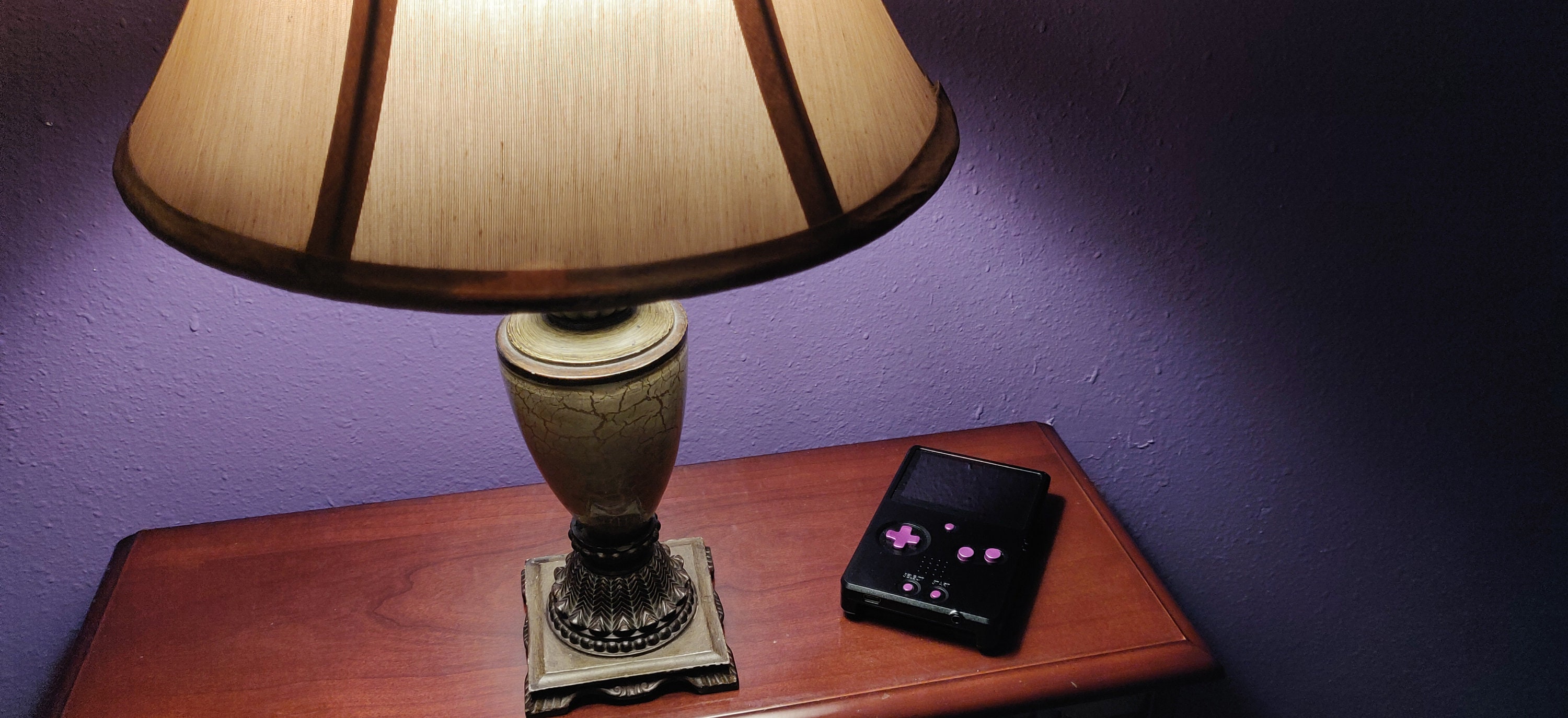 Gameboy SP Unhinged Metal Console Custom Modded GBSP Upgraded Build IPS ...