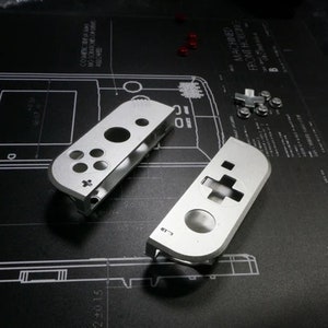 Aluminum Joycons for Nintendo Switch Boxy Pixel Metal Joycon ...