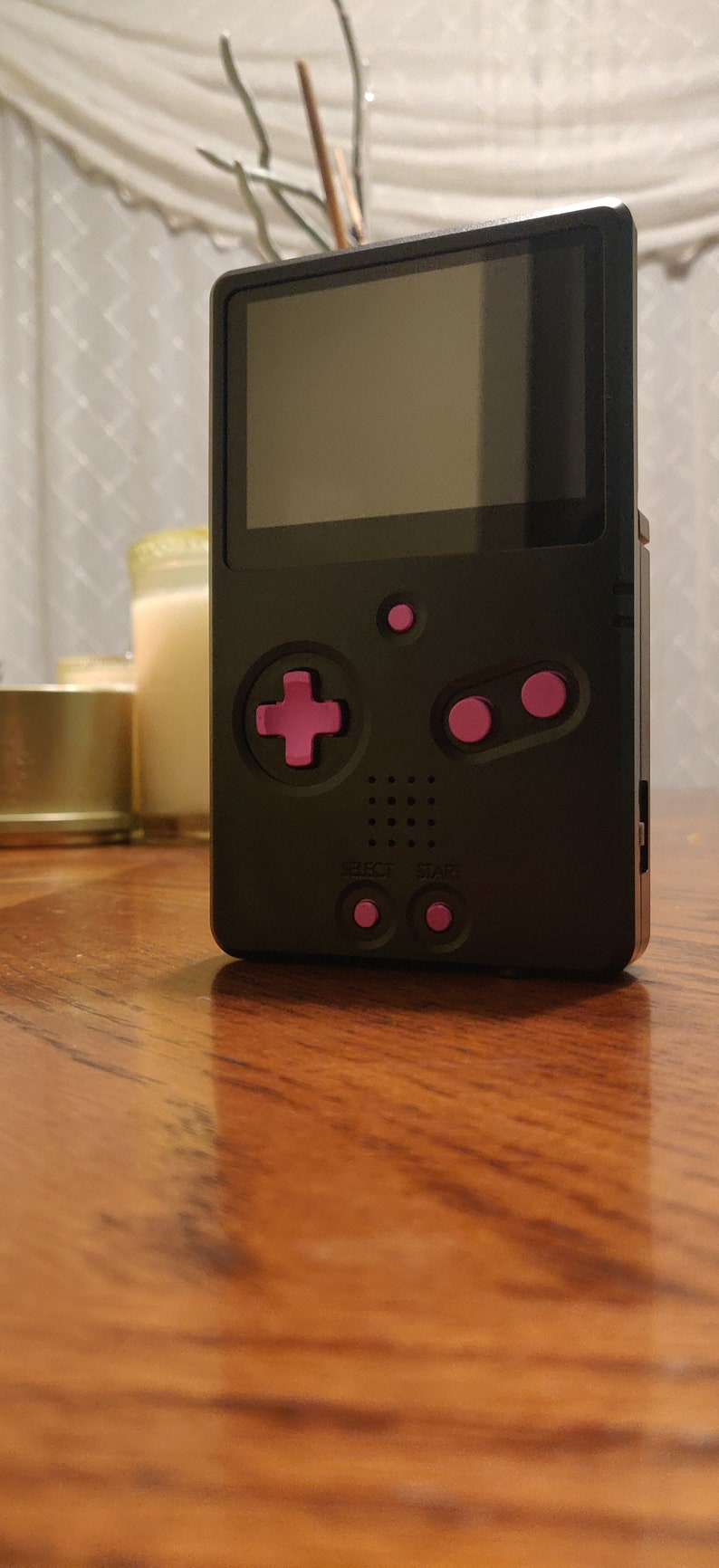Gameboy SP Unhinged Metal Console Custom Modded GBSP Upgraded Build IPS ...