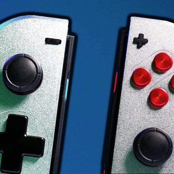 Custom Joycons - Etsy