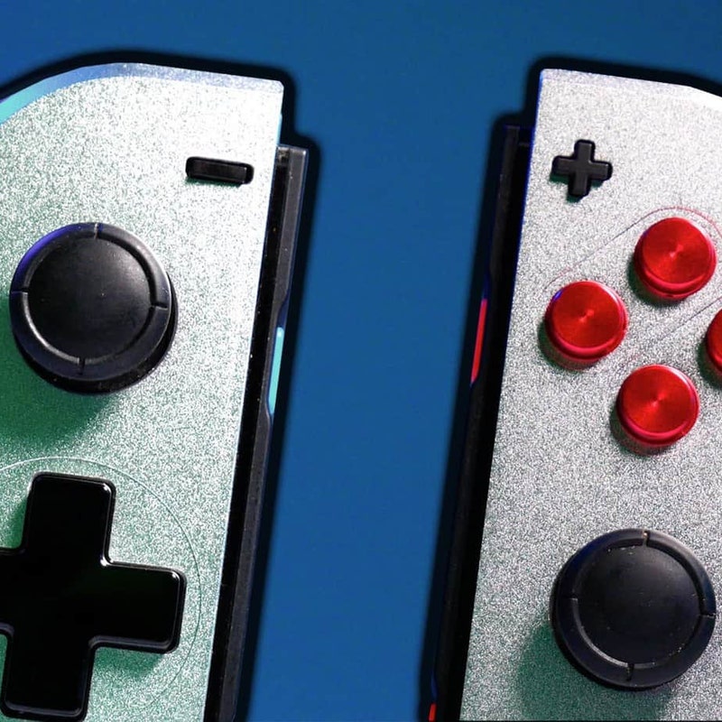 Custom Joycons - Etsy
